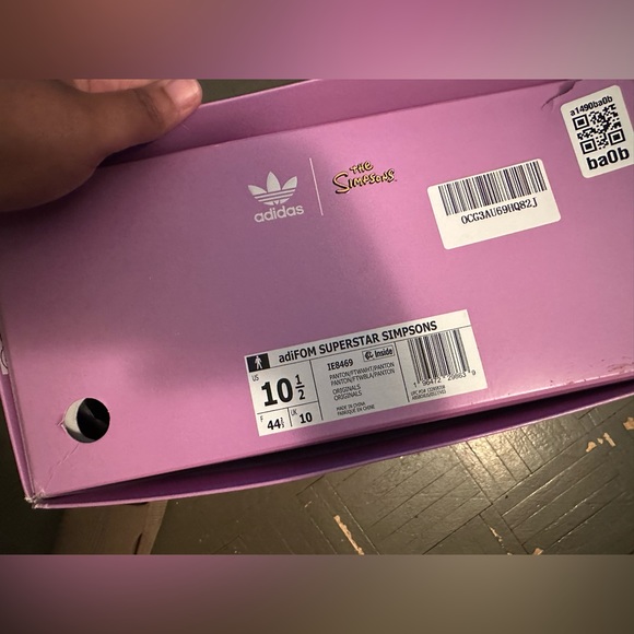 adidas Originals | Shoes | Adidas Adifom Superstar Simpsons Clouds ...